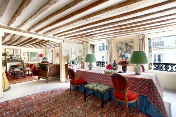 French Interior Design: The Beautiful Parisian Style
