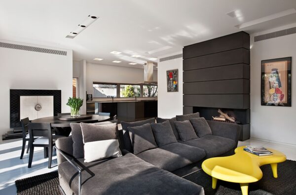 Tastefully Decorated Modern Style Villas Close To Nature