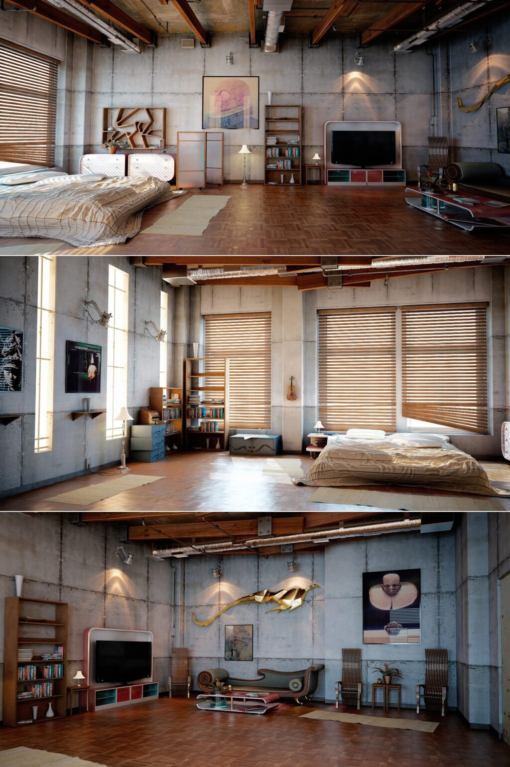 Loft Design Inspiration