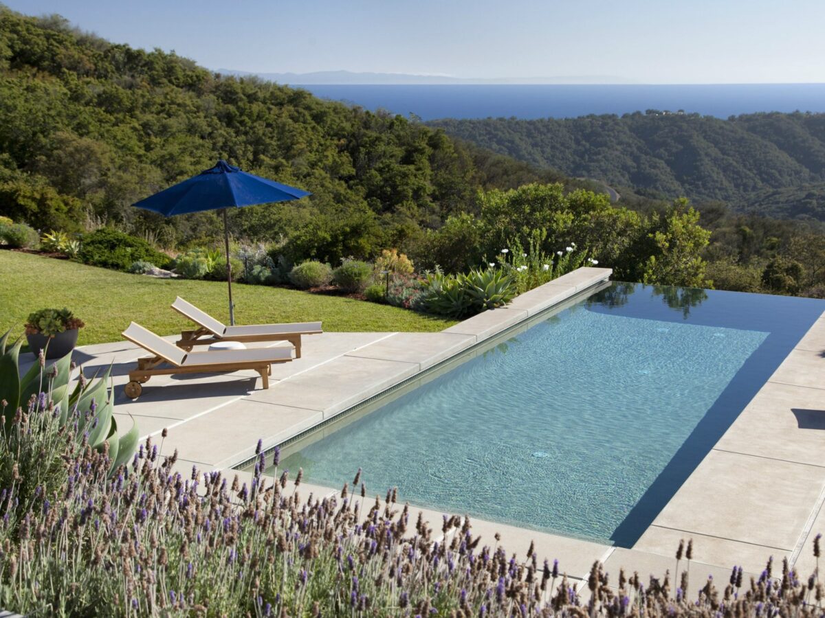 infinity pool mountain view | Interior Design IdeasInterior Design Ideas.