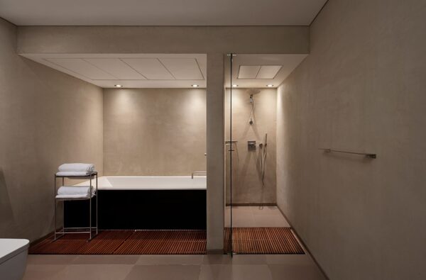 Tastefully Decorated Modern Style Villas Close To Nature