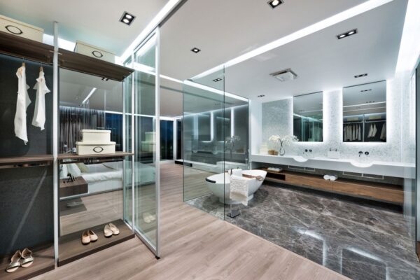 Modern Remodel in Hong Kong With A Ferrari As Focus