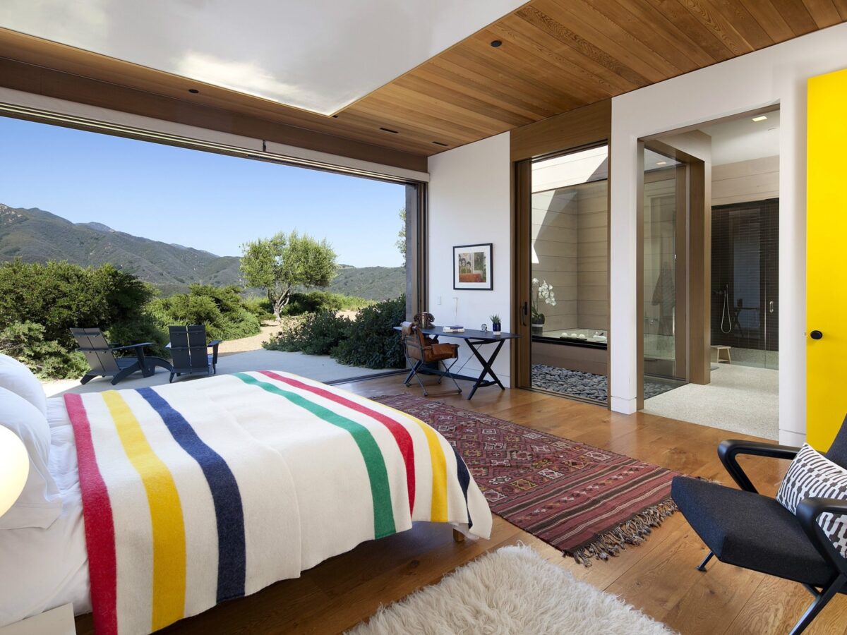 open bedroom | Interior Design Ideas