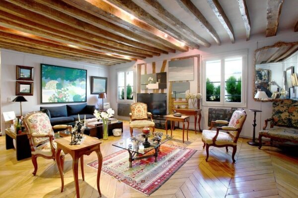 French Interior Design: The Beautiful Parisian Style
