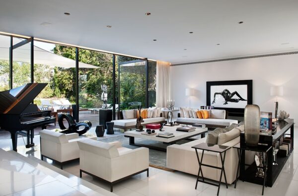 Tastefully Decorated Modern Style Villas Close To Nature