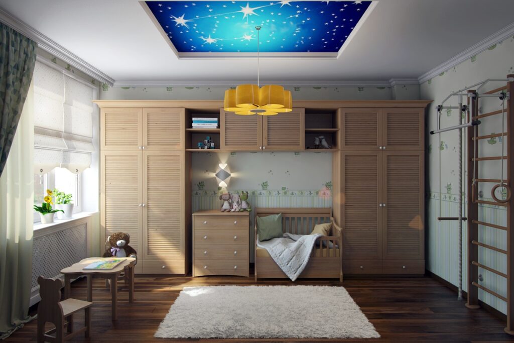 Bright and Colorful Kids Room Designs with Whimsical Artistic Features