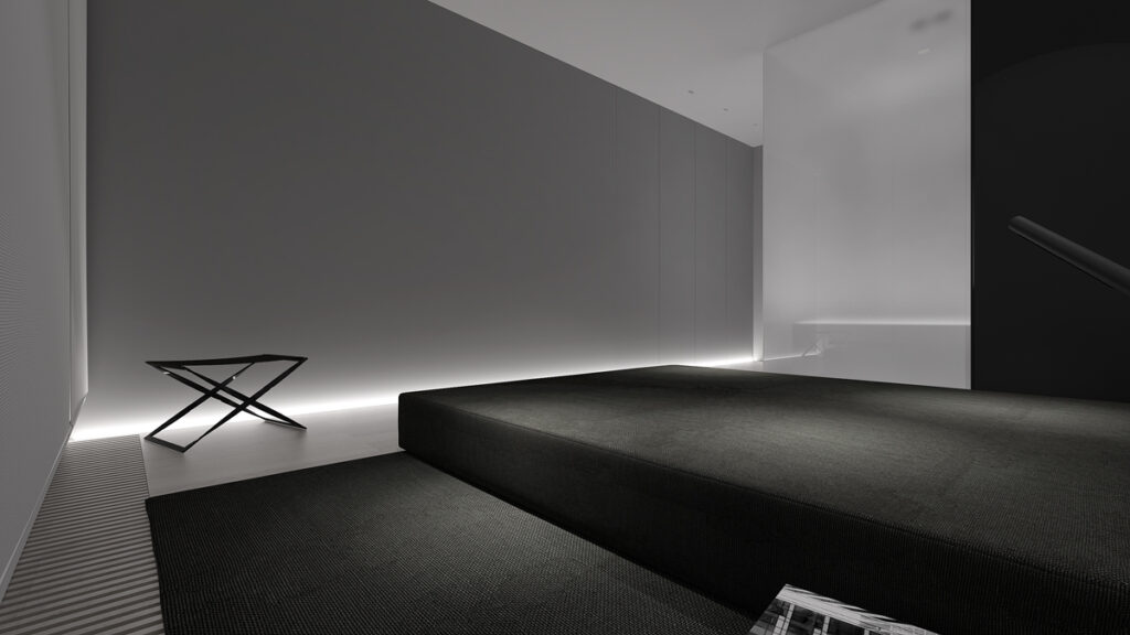 cool-platform-bed | Interior Design Ideas