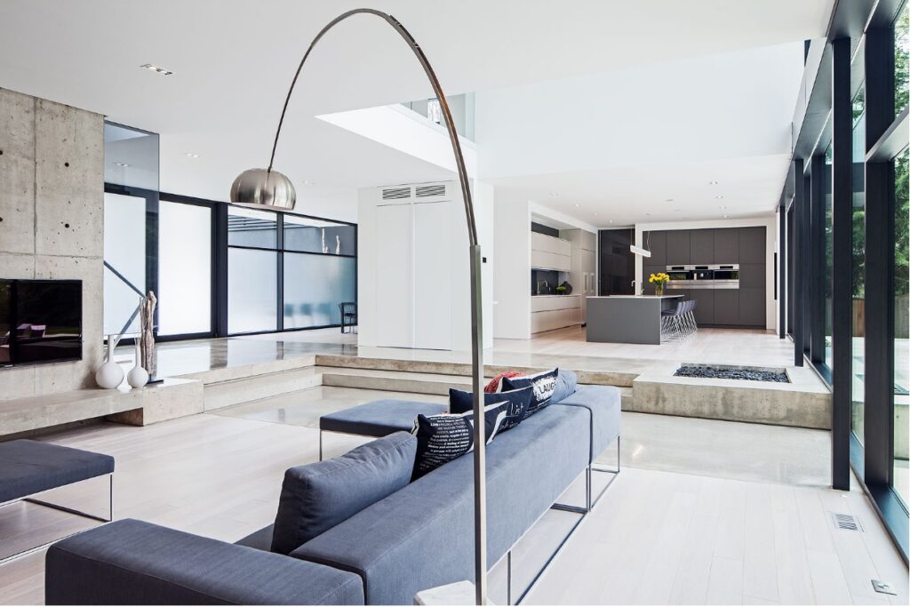 Ultra Sleek Private Home with Incredible Architecture