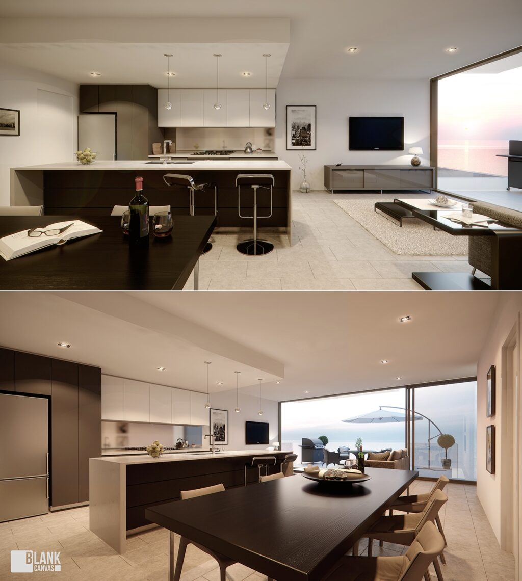 23 Open Concept Apartment Interiors For Inspiration