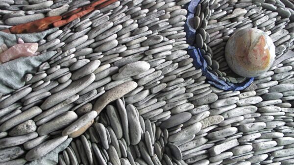 Breathtaking Stone Mosaics Turn Nature Into Art