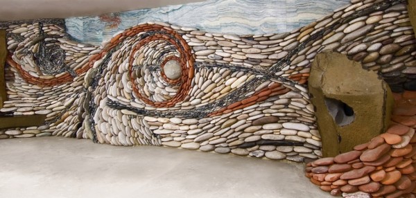 Breathtaking Stone Mosaics Turn Nature Into ArtInterior Design Ideas.