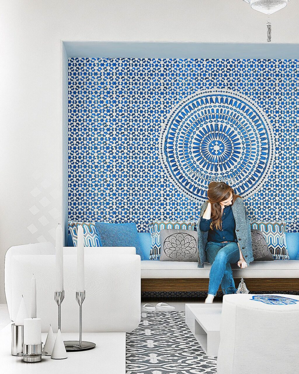 Moroccan Style Interior Design