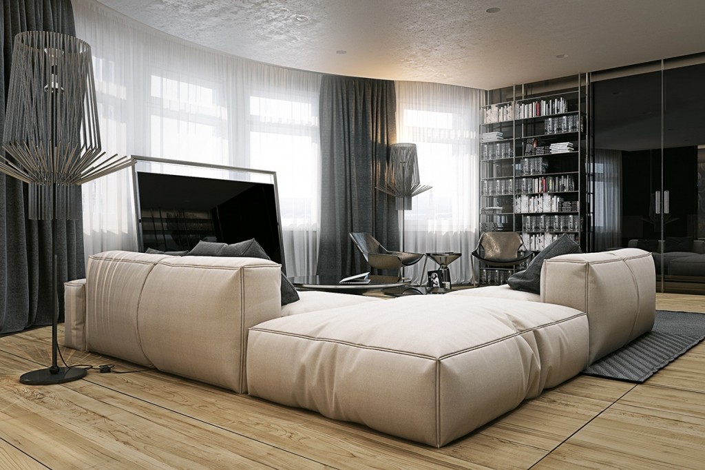 gauzy-curtains | Interior Design Ideas