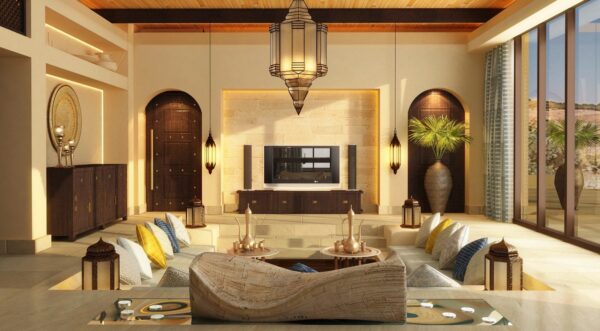Moroccan Style Interior Design