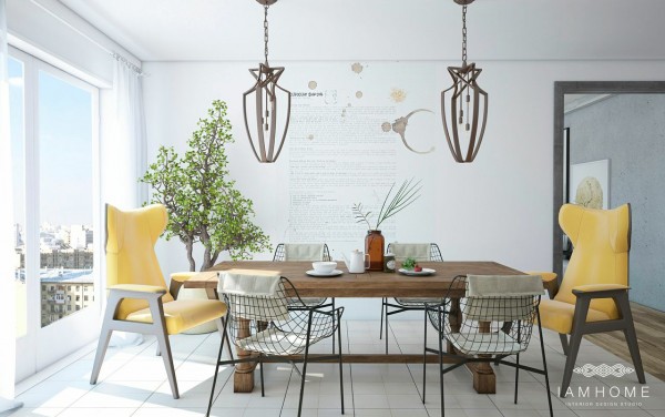 modern-breakfast-room | Interior Design IdeasInterior Design Ideas.