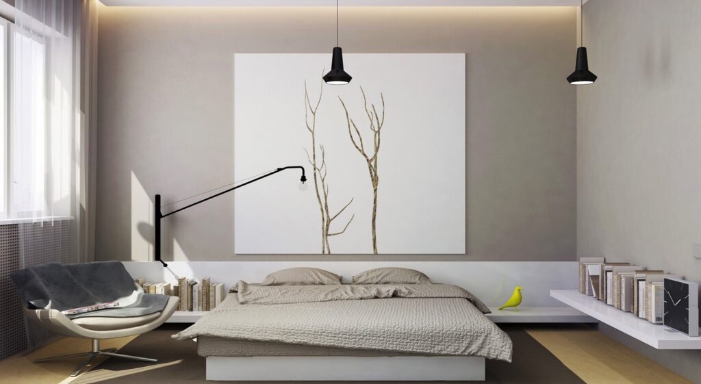 21 Cool Bedrooms for Clean and Simple Design Inspiration