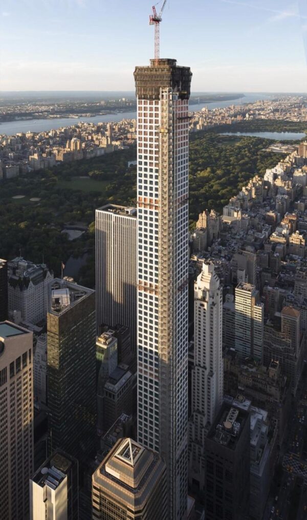 432 Park Avenue, the Tallest Residential Building in the Western Hemisphere