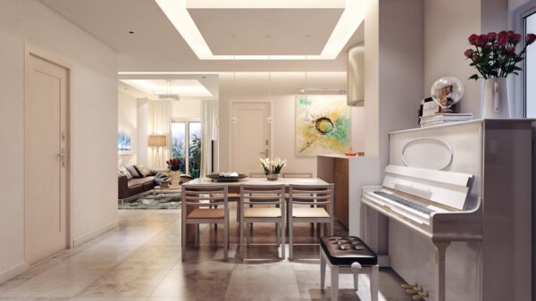 Stunningly Beautiful & Modern Apartments By Koj Design