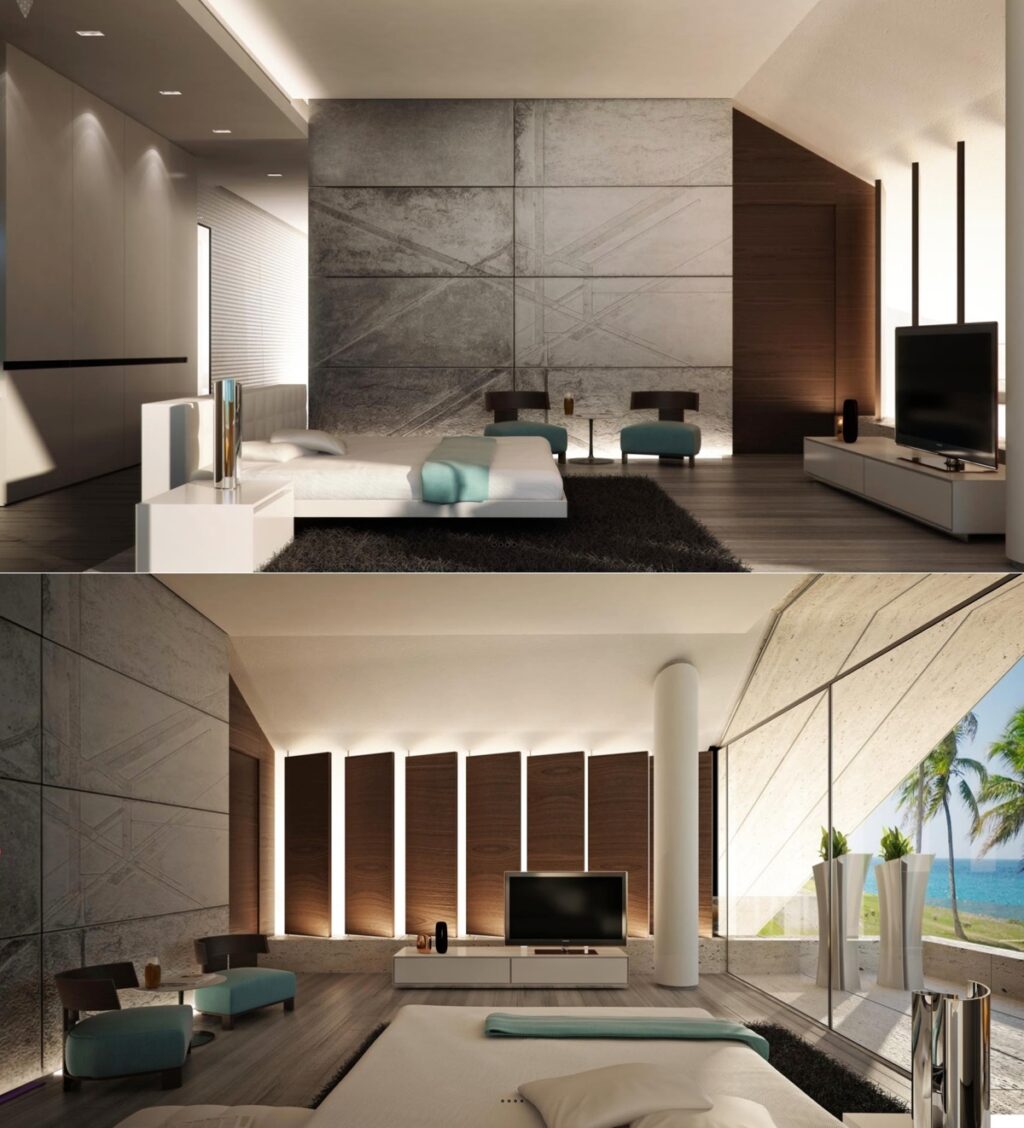 21 Cool Bedrooms for Clean and Simple Design Inspiration