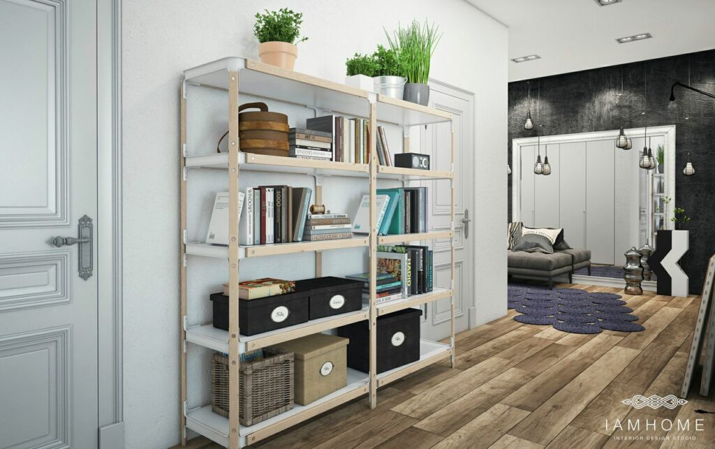simple-bookshelves | Interior Design Ideas