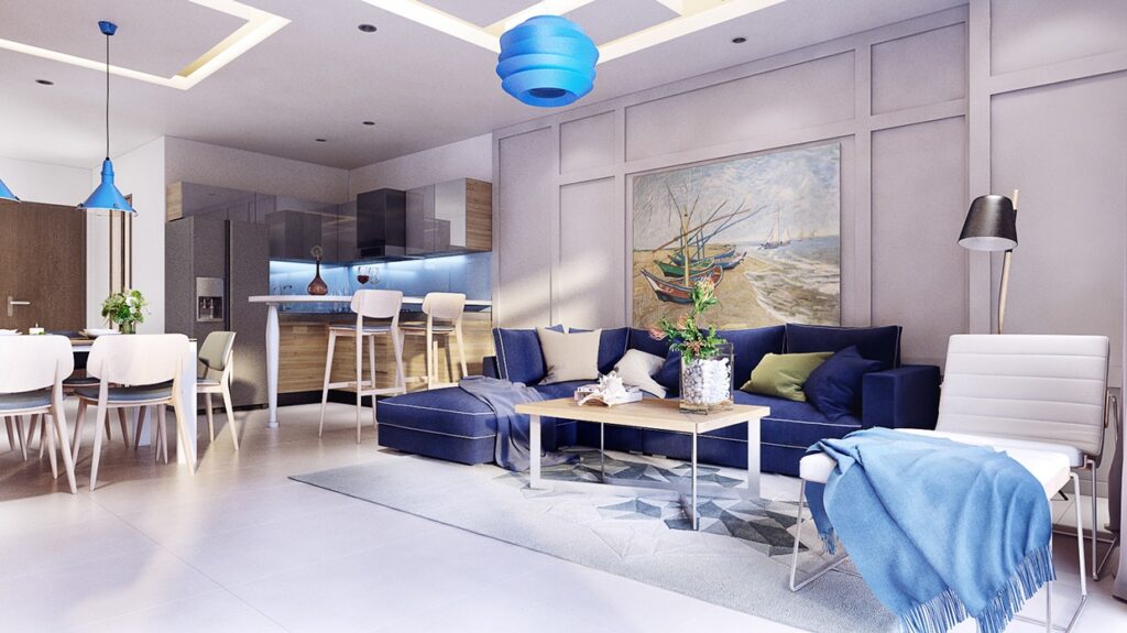 Stunningly Beautiful & Modern Apartments By Koj Design