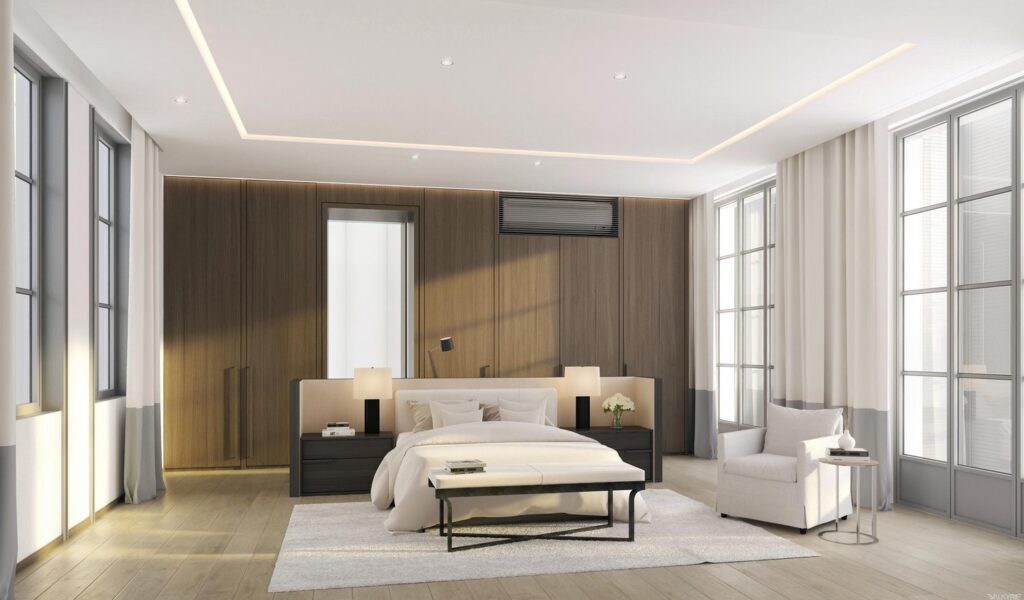 21 Cool Bedrooms for Clean and Simple Design Inspiration