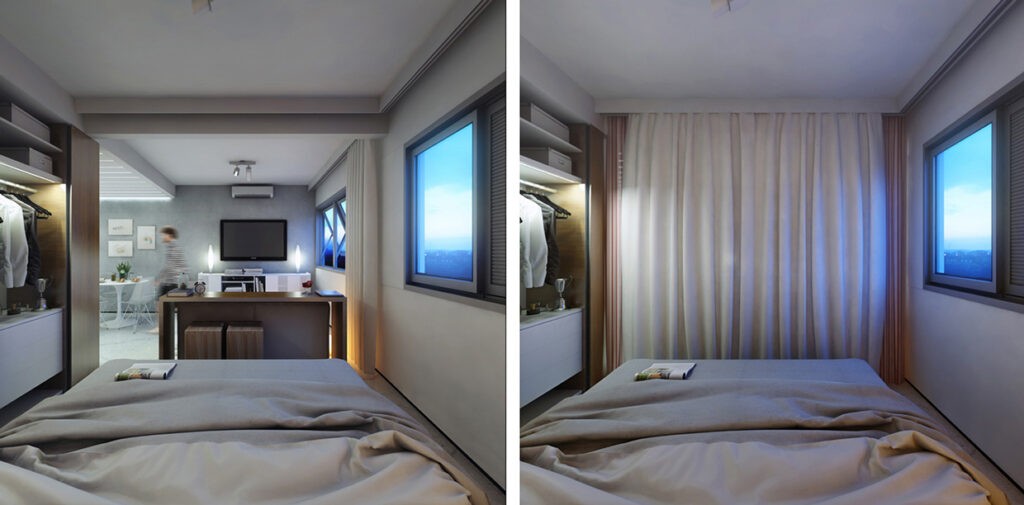 2 Super Small Apartments Under 30 Square Meters