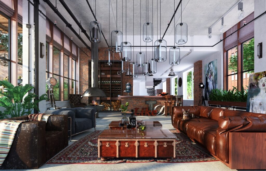 Three Creative Lofts Fit for Stylish Artists