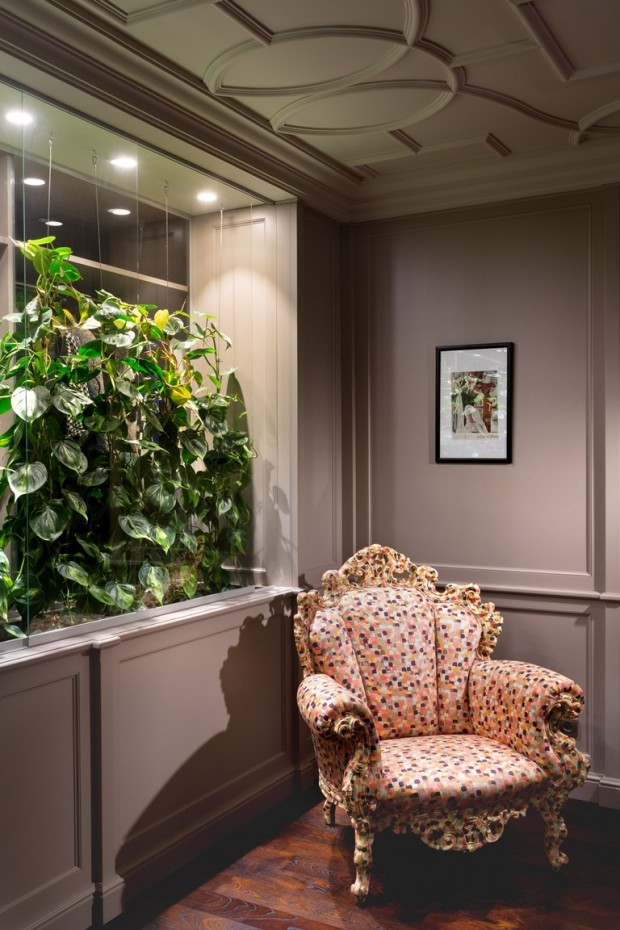 geometric-pattern-armchair | Interior Design Ideas