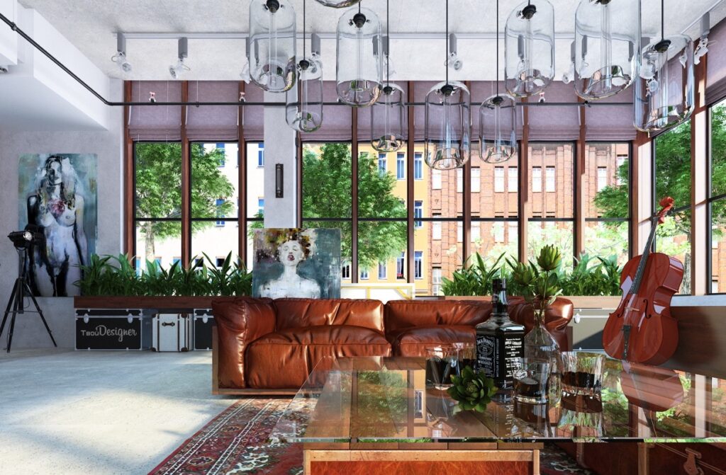 Three Creative Lofts Fit for Stylish Artists