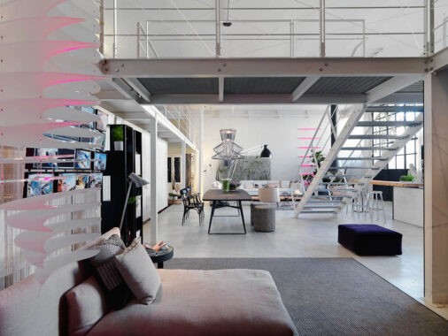 Three Creative Lofts Fit for Stylish Artists