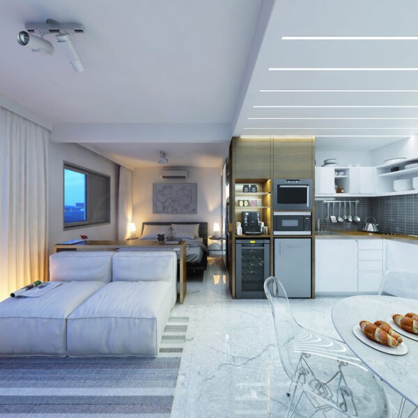 2 Super Small Apartments Under 30 Square Meters