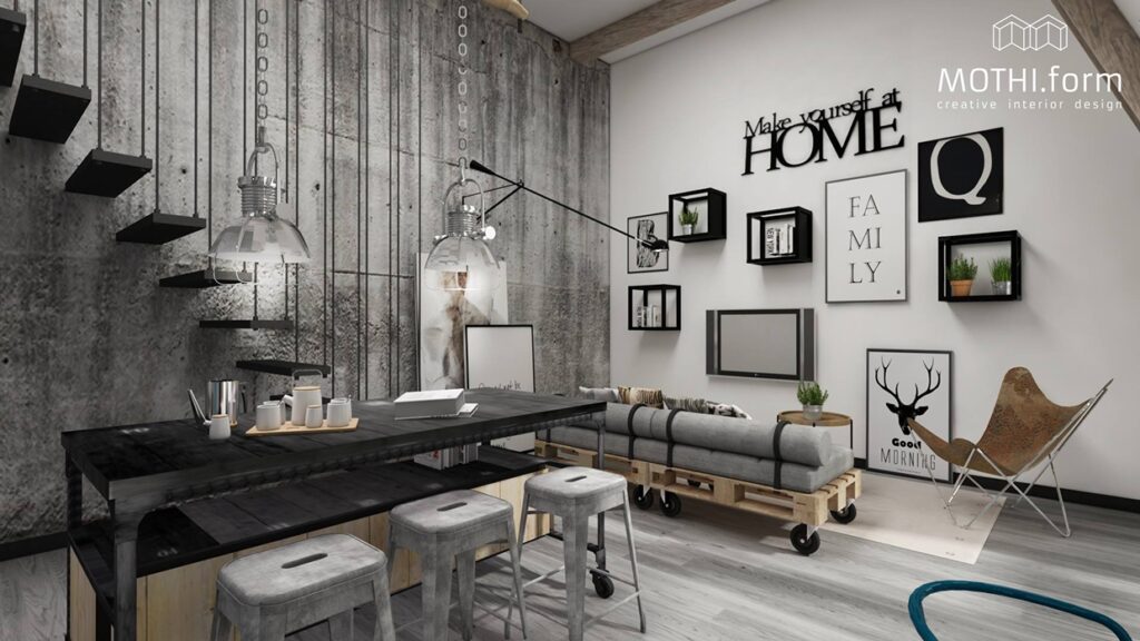 7 Inspirational Loft Interiors