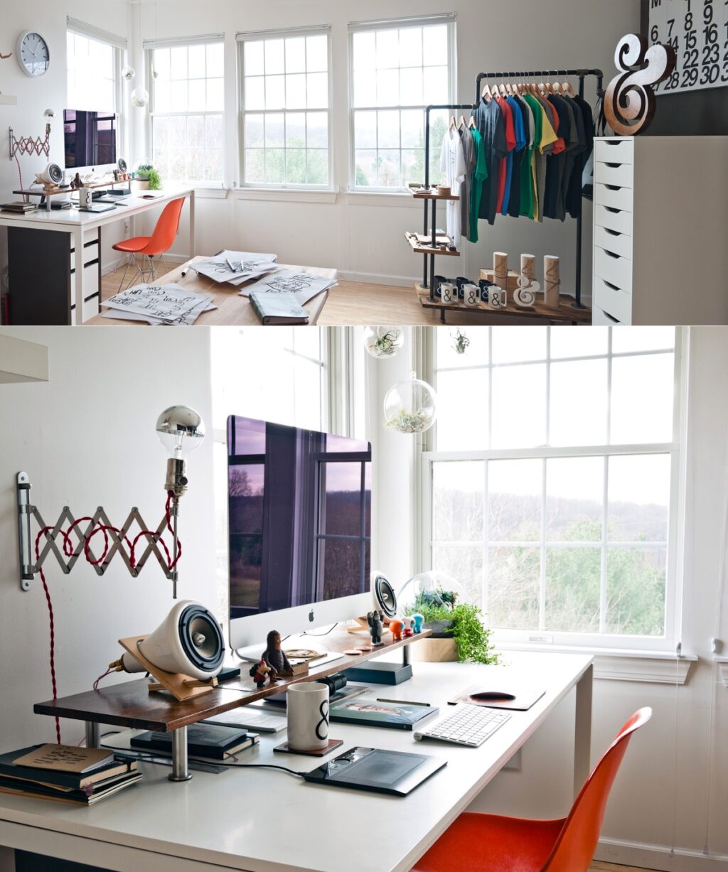 Creative and Inspirational Workspaces