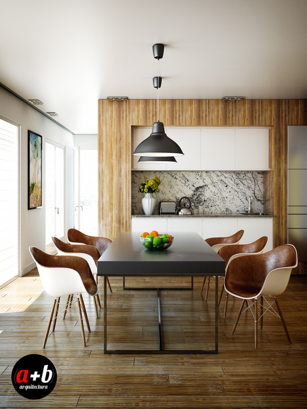 20 Modern Dining Rooms for InspirationInterior Design Ideas.
