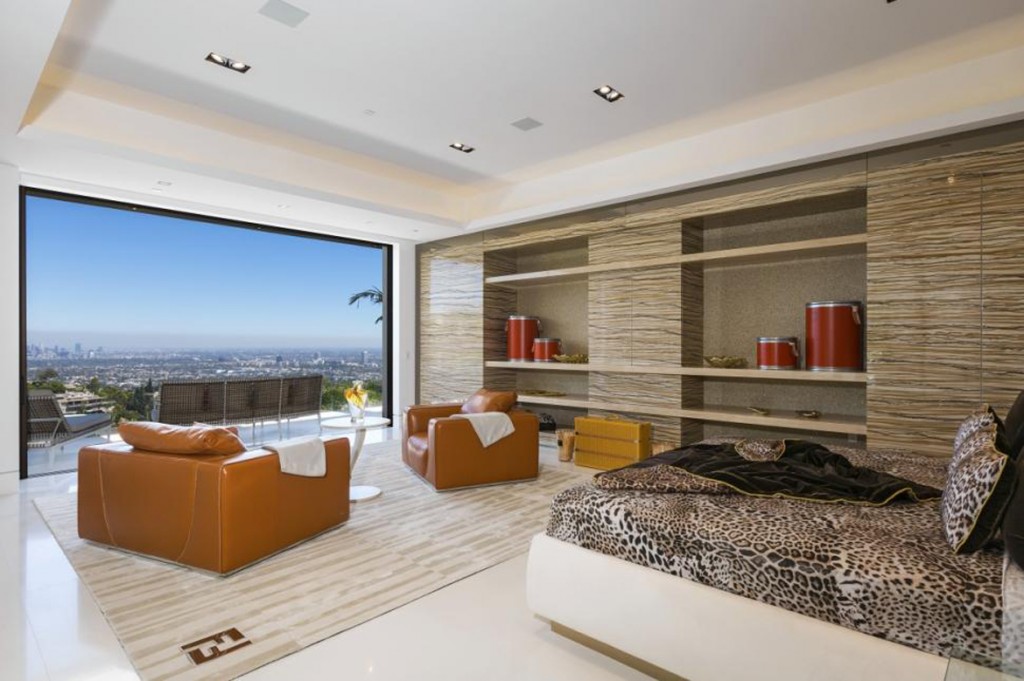 leopard-bedroom | Interior Design Ideas