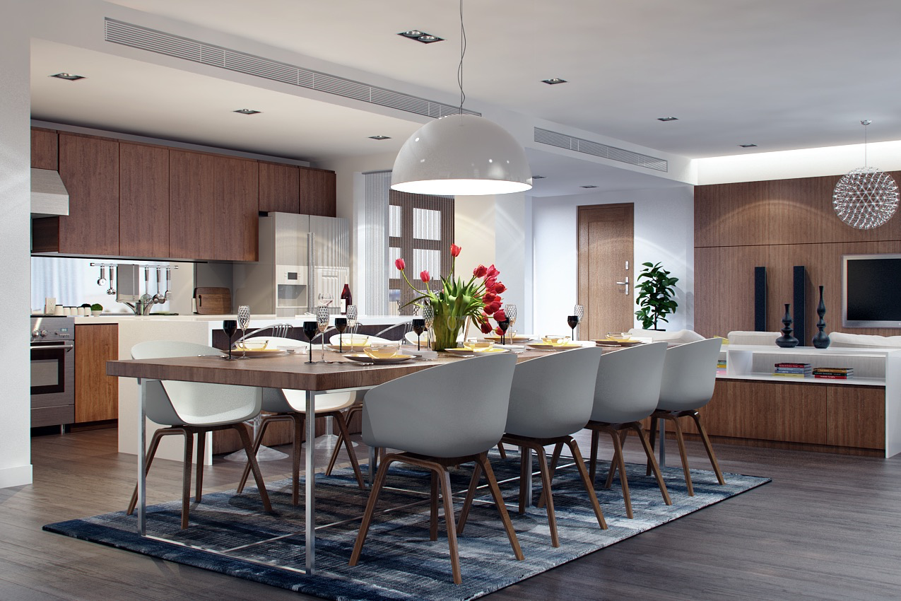 Modern Formal Dining Room Sets