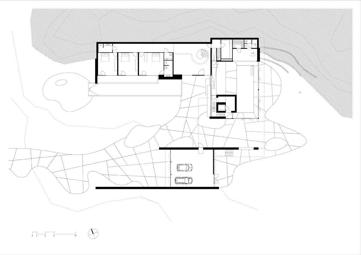 overhead-modern-home-view | Interior Design IdeasInterior Design Ideas.