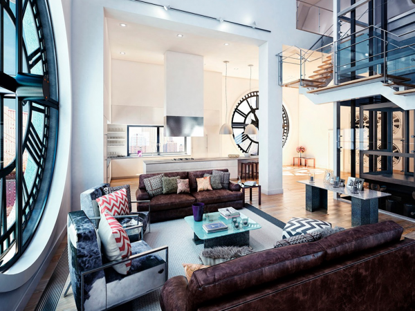 20 Creative Living Rooms for Style InspirationInterior Design Ideas.