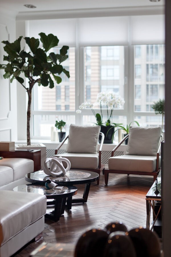5 Posh Apartment Interiors