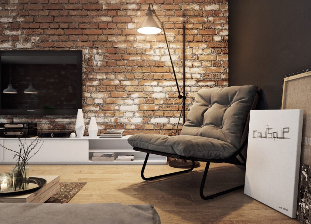 5 Houses That Put a Modern Twist on Exposed Brick