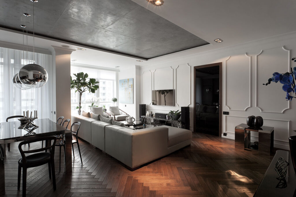 5 Posh Apartment Interiors