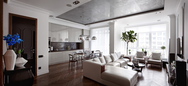 5 Posh Apartment Interiors