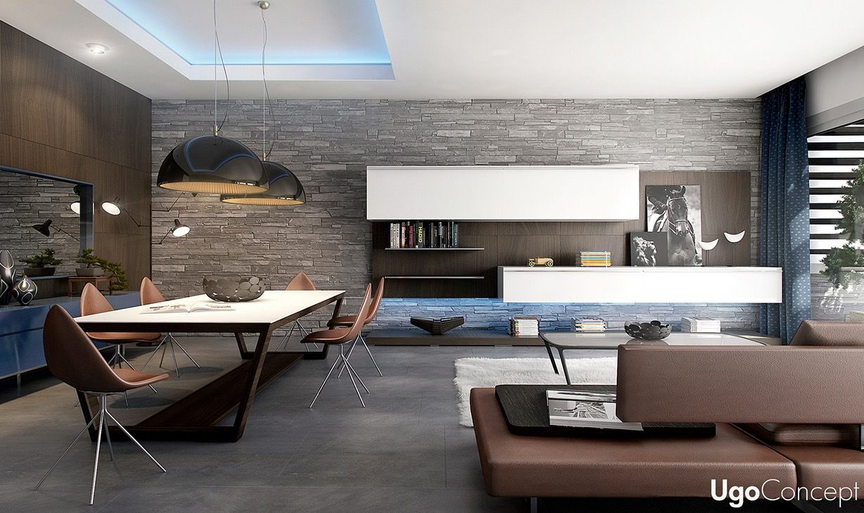 Creative Living Room Design Ideas | Baci Living Room