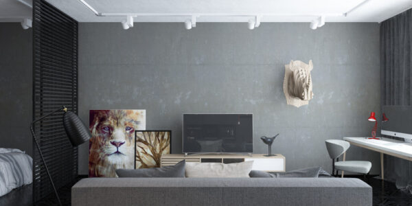 Dark Themed Interiors: Using Grey Effectively For Interior Design