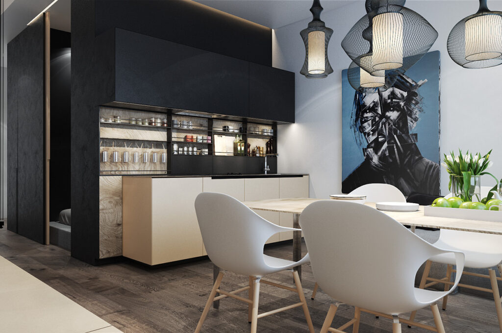 Designing For Small Spaces: 3 Beautiful Micro Lofts