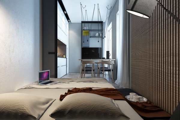 Designing For Small Spaces: 3 Beautiful Micro Lofts