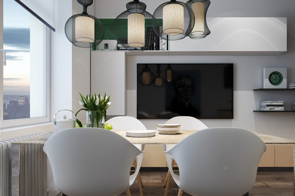 Designing For Small Spaces: 3 Beautiful Micro Lofts