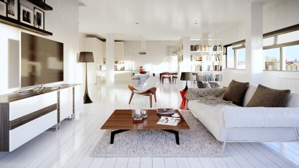 Wondrous White: Three Lofts with Clean, Bright Interiors