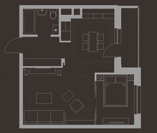 Ultimate Studio Design Inspiration: 12 Gorgeous Apartments